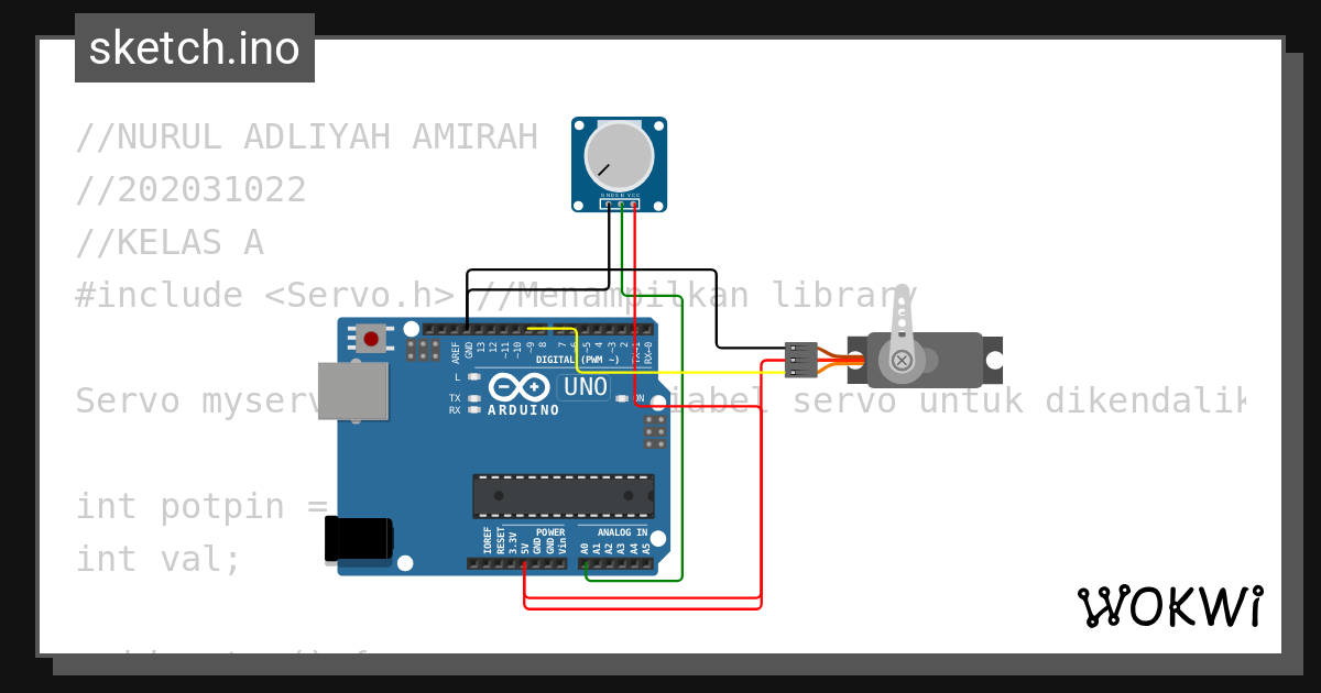 O Wokwi Esp32 Stm32 Arduino Simulator 3053