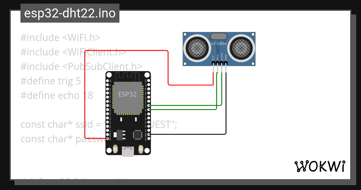 Assignment-4 - Wokwi ESP32, STM32, Arduino Simulator