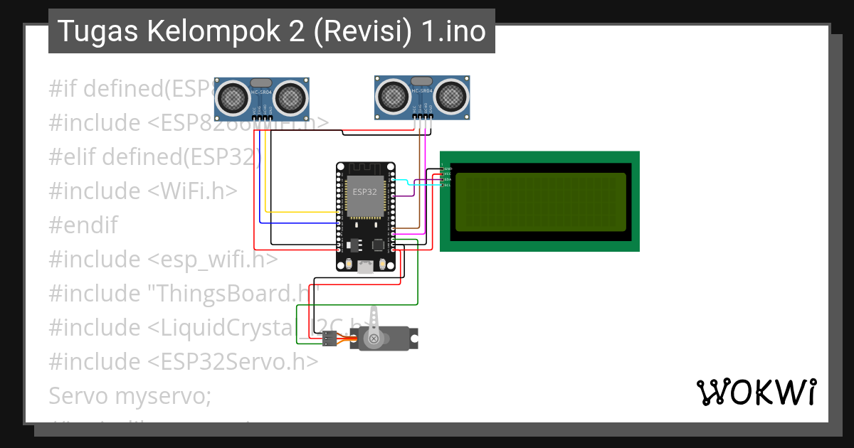 Tugas Kelompok 2 (Revisi) 1.ino copy - Wokwi ESP32, STM32, Arduino Simulator