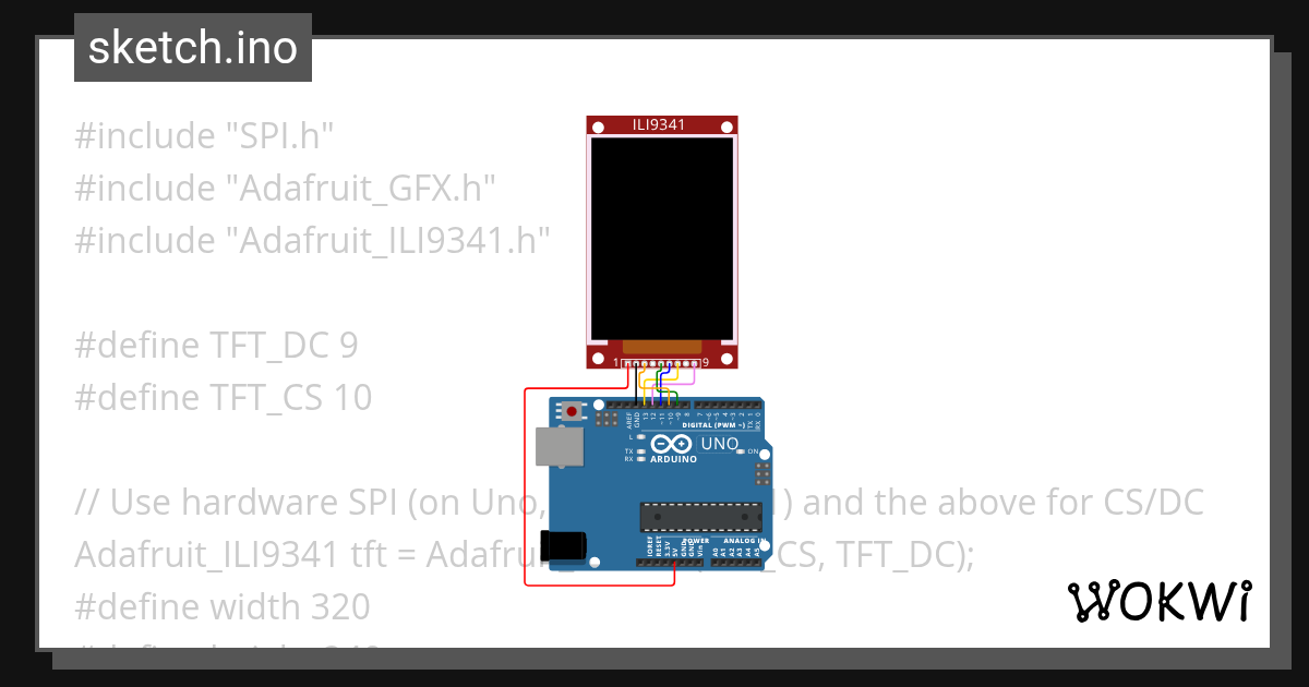 tft.ino - Wokwi ESP32, STM32, Arduino Simulator