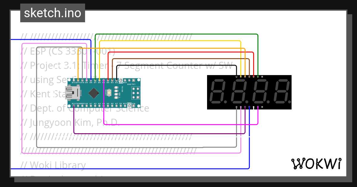 Project3 2 Wokwi Esp32 Stm32 Arduino Simulator 0848