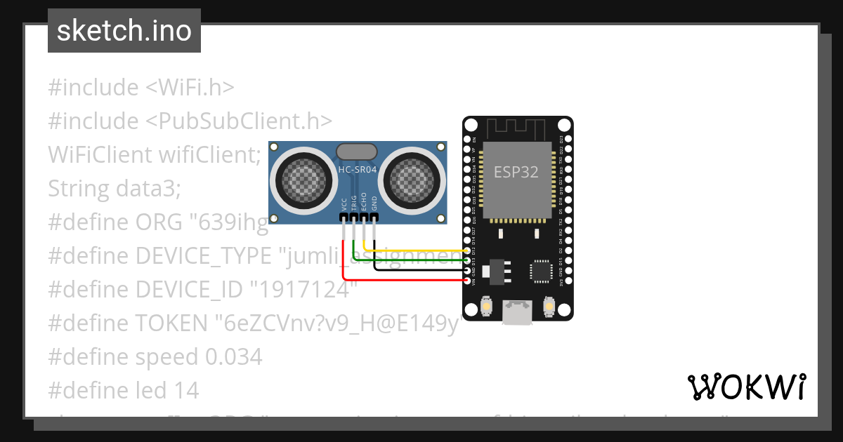 Assignment 4 - Wokwi ESP32, STM32, Arduino Simulator