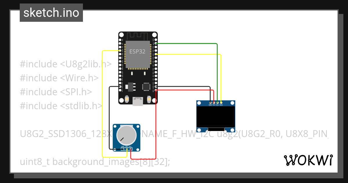 sketch.ino - Wokwi ESP32, STM32, Arduino Simulator