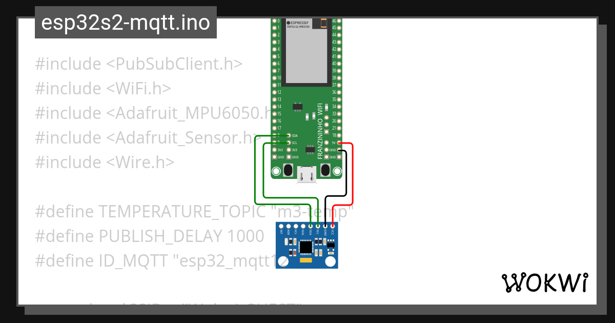 m3-mqtt - Wokwi ESP32, STM32, Arduino Simulator