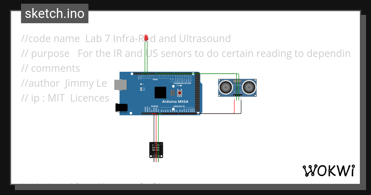 Lab 7 Wokwi Esp32 Stm32 Arduino Simulator 0911