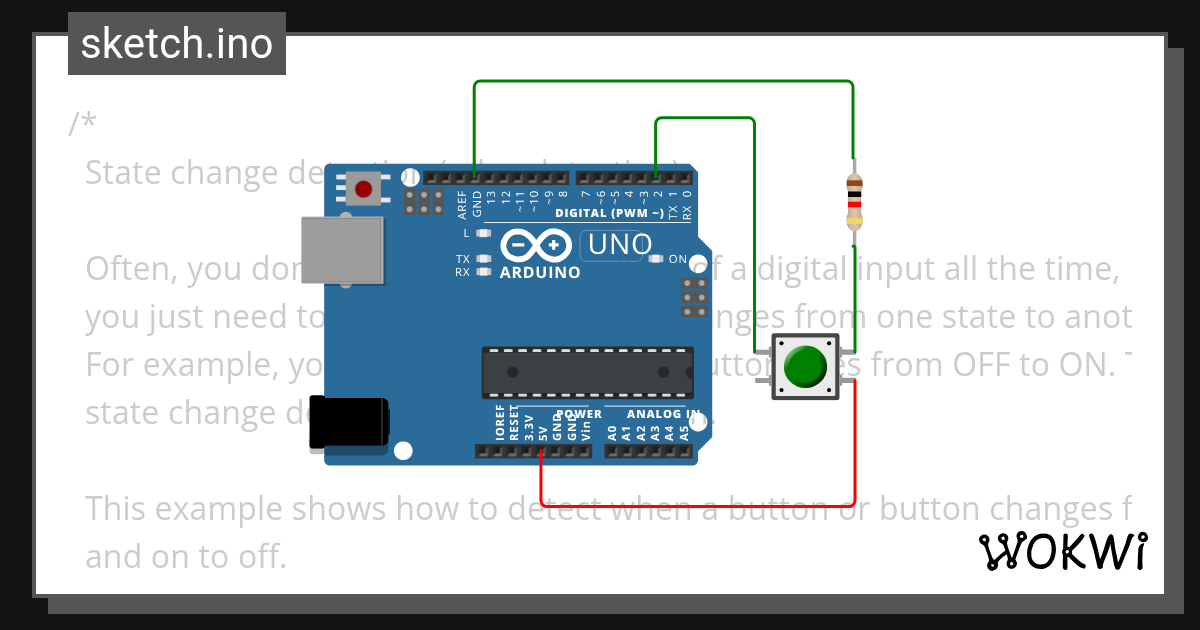 sketch.ino - Wokwi ESP32, STM32, Arduino Simulator