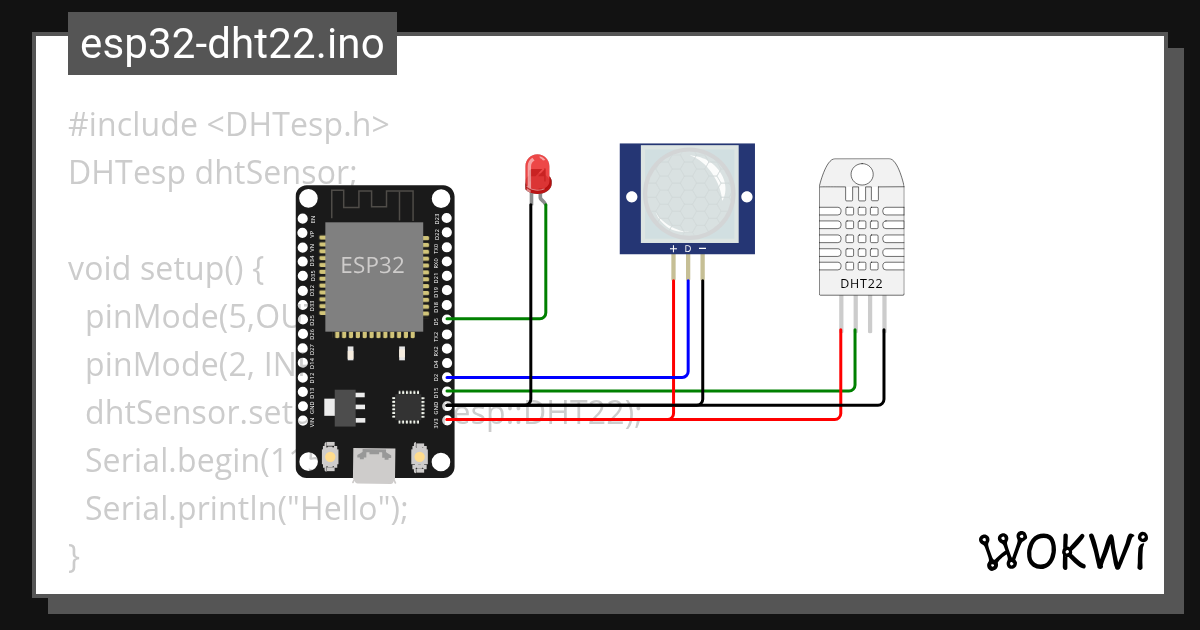 Lap1-17 - Wokwi ESP32, STM32, Arduino Simulator Lap1-17 - Wokwi ESP32, STM32, Arduino Simulator