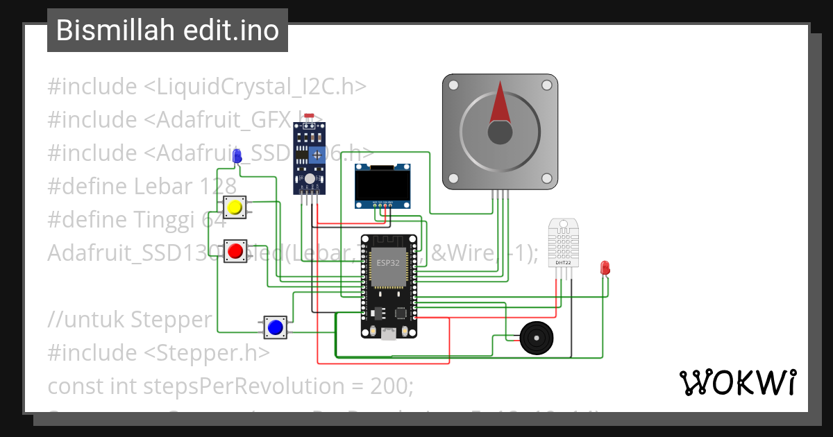 Bismillah - Wokwi ESP32, STM32, Arduino Simulator Bismillah - Wokwi ESP32, STM32, Arduino Simulator