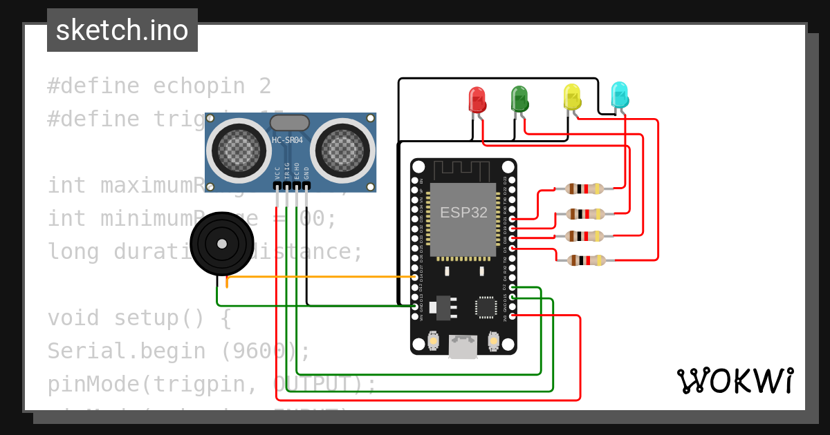 T3chalenges3 Wokwi Esp32 Stm32 Arduino Simulator 