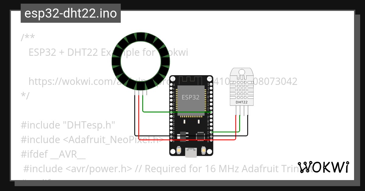 esp32-dht22.ino copy - Wokwi ESP32, STM32, Arduino Simulator