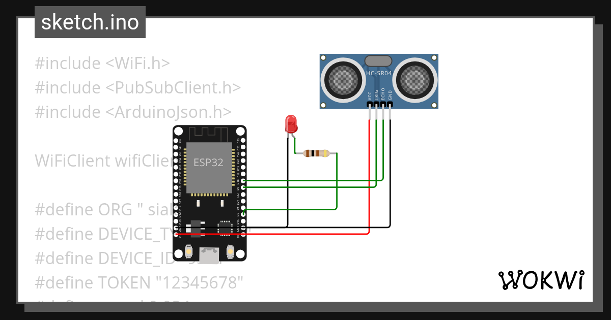 sketch.ino - Wokwi ESP32, STM32, Arduino Simulator