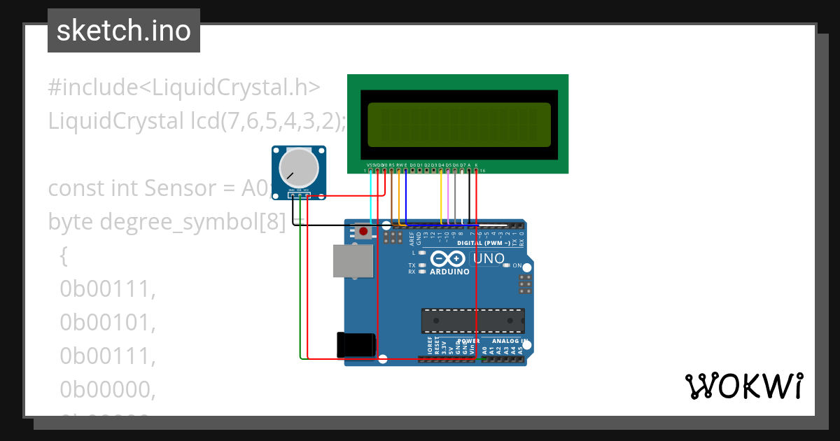 practical 6 - Wokwi ESP32, STM32, Arduino Simulator