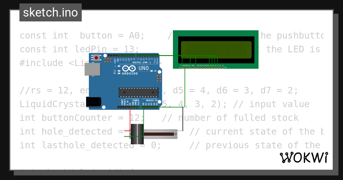 Pad Countero Wokwi Esp32 Stm32 Arduino Simulator