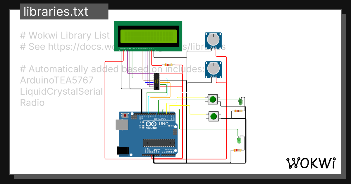 Wokwi - Online ESP32, STM32, Arduino Simulator