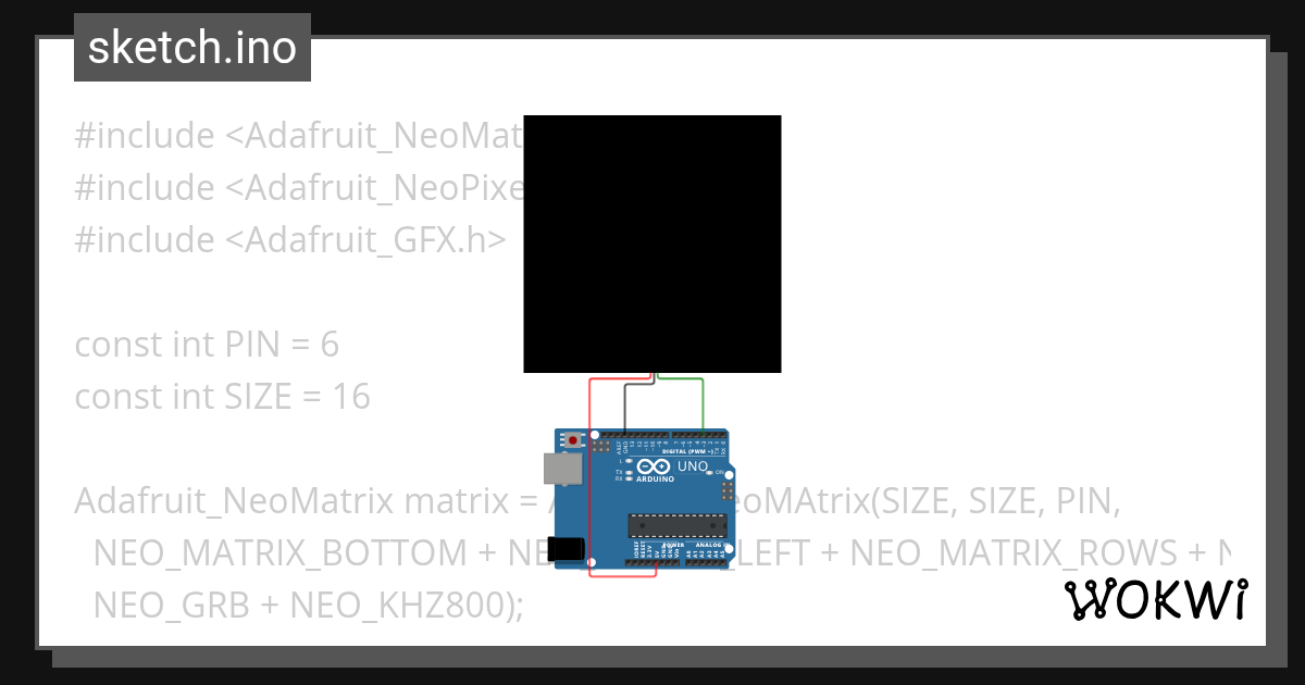 sketch.ino - Wokwi ESP32, STM32, Arduino Simulator