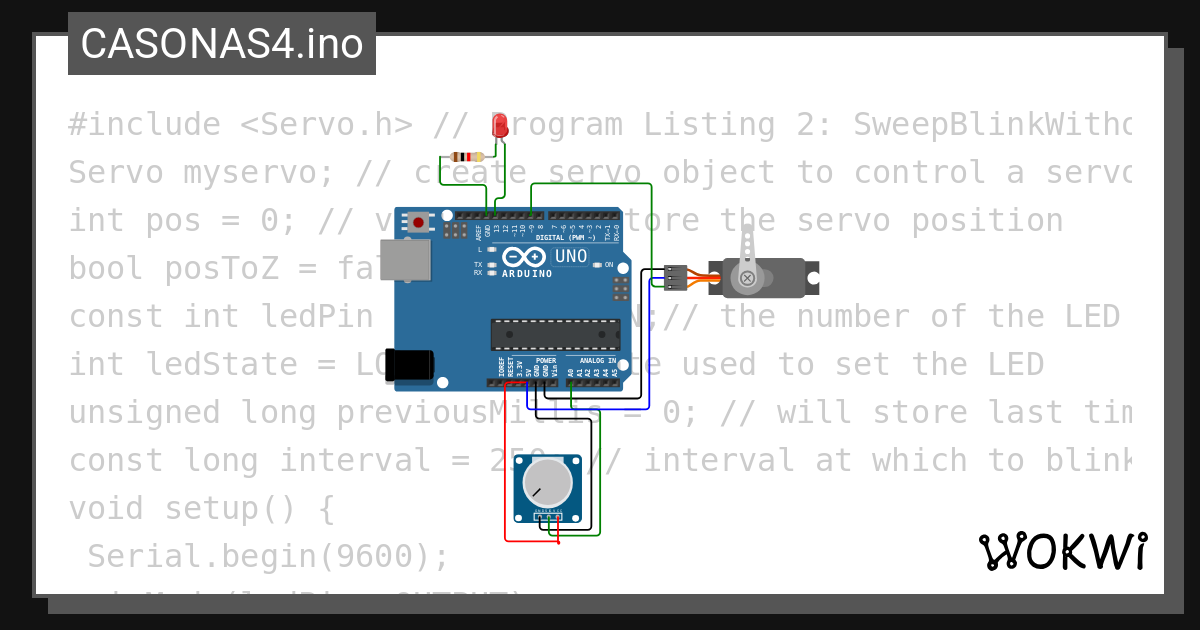 S4 Wokwi Esp32 Stm32 Arduino Simulator