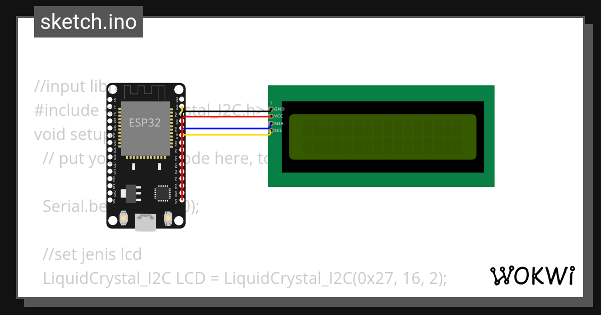 Lcd Wokwi Esp32 Stm32 Arduino Simulator 3584
