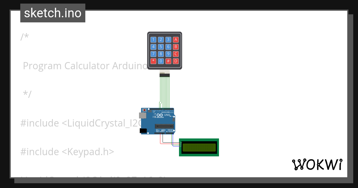 sketch.ino - Wokwi ESP32, STM32, Arduino Simulator