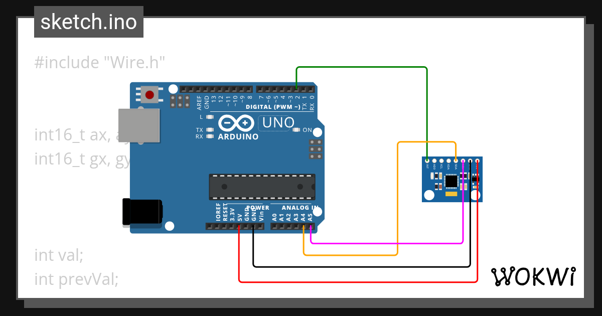 sketch.ino - Wokwi ESP32, STM32, Arduino Simulator