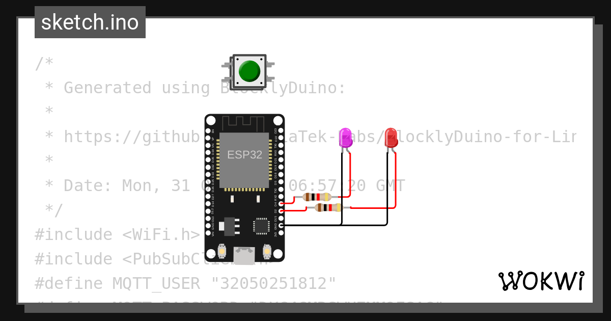 O Wokwi Esp32 Stm32 Arduino Simulator