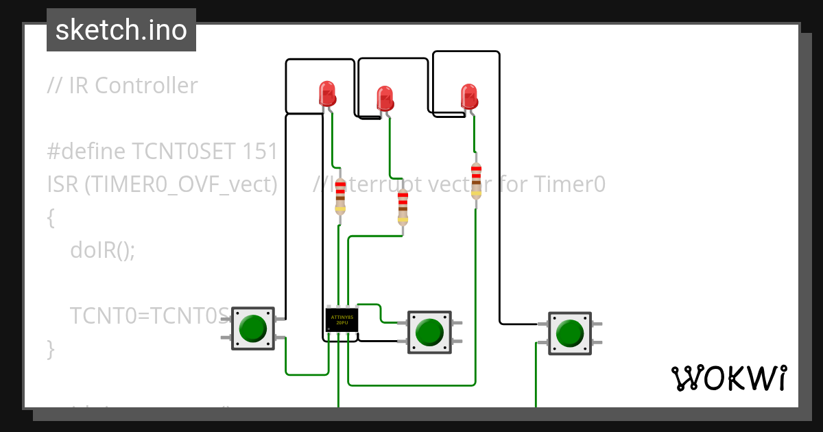 Wokwi - Online ESP32, STM32, Arduino Simulator