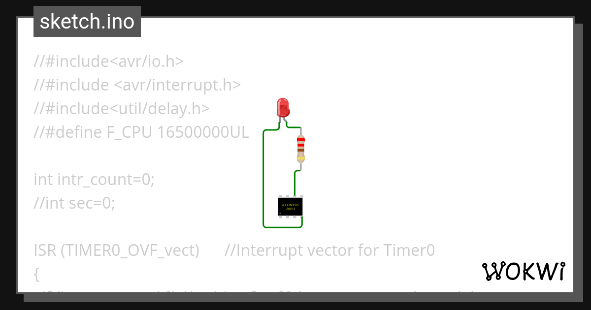 Wokwi - Online ESP32, STM32, Arduino Simulator