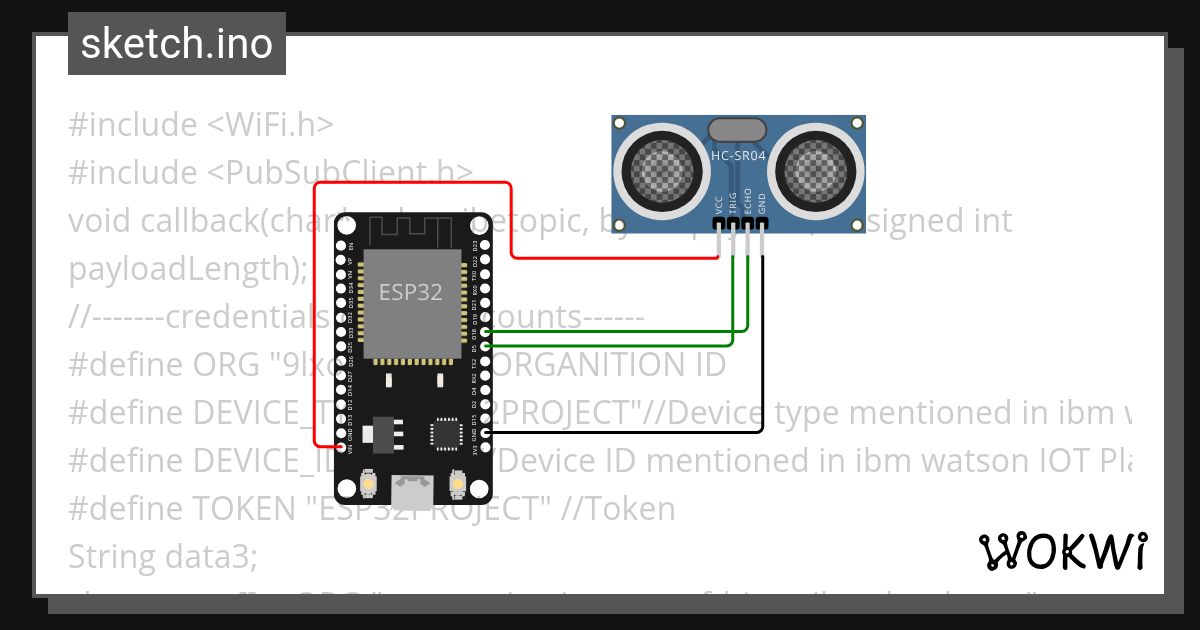 ASSIGNMENT 4 - Wokwi ESP32, STM32, Arduino Simulator