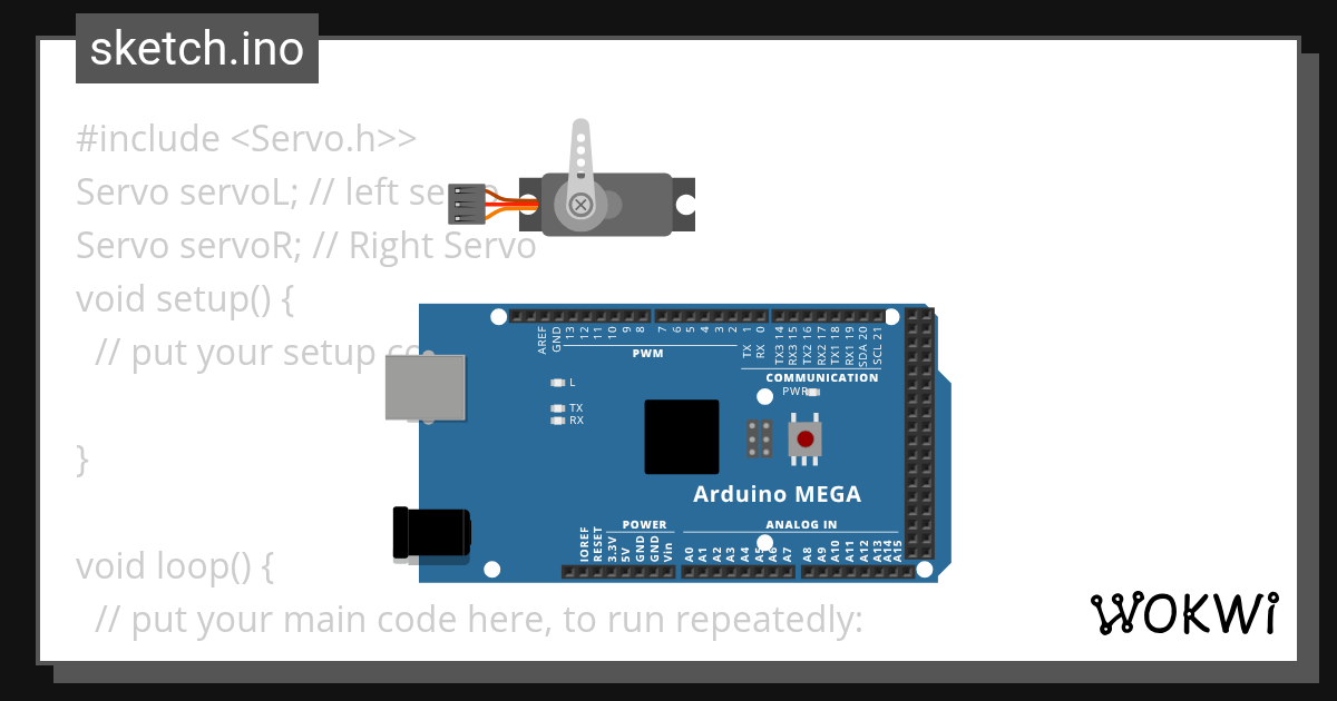 sketch.ino - Wokwi ESP32, STM32, Arduino Simulator