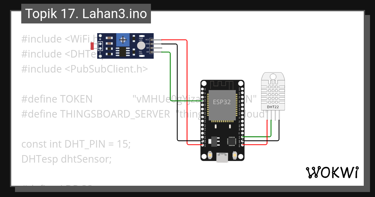 Topik 17. Lahan3.ino - Wokwi Arduino and ESP32 Simulator