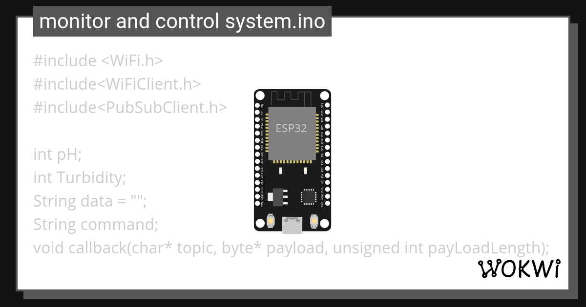 monitor and control system.ino - Wokwi ESP32, STM32, Arduino Simulator