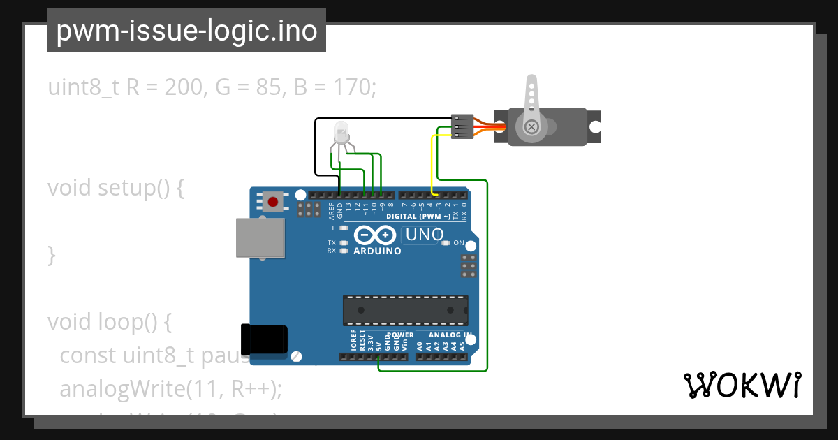 Wokwi - Online ESP32, STM32, Arduino Simulator Wokwi - Online ESP32, STM32, Arduino Simulator