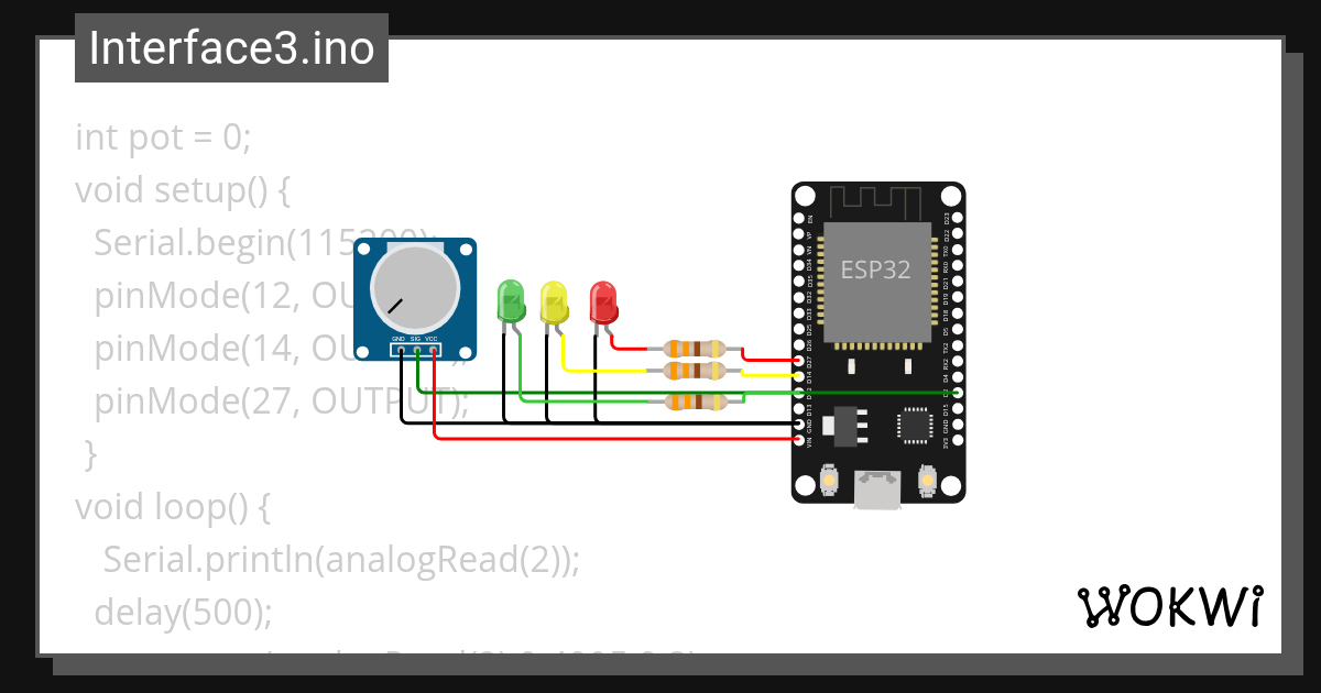 Interface3.ino - Wokwi ESP32, STM32, Arduino Simulator