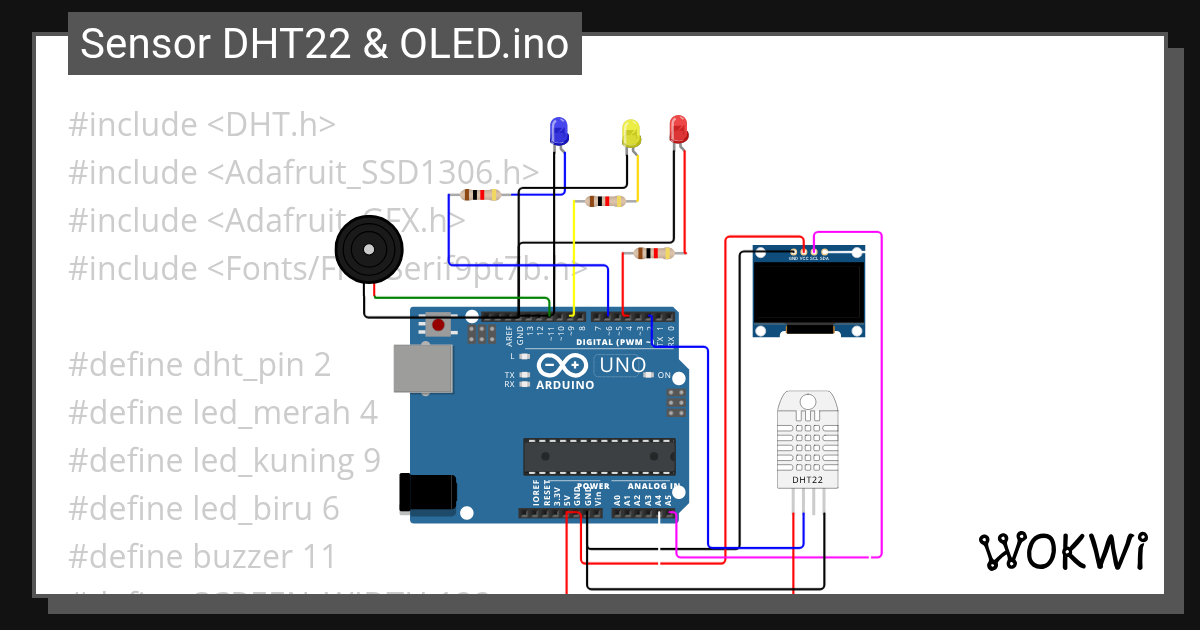 20-DEA REINATA-monitoring suhu kandang ayam - Wokwi ESP32, STM32, Arduino Simulator