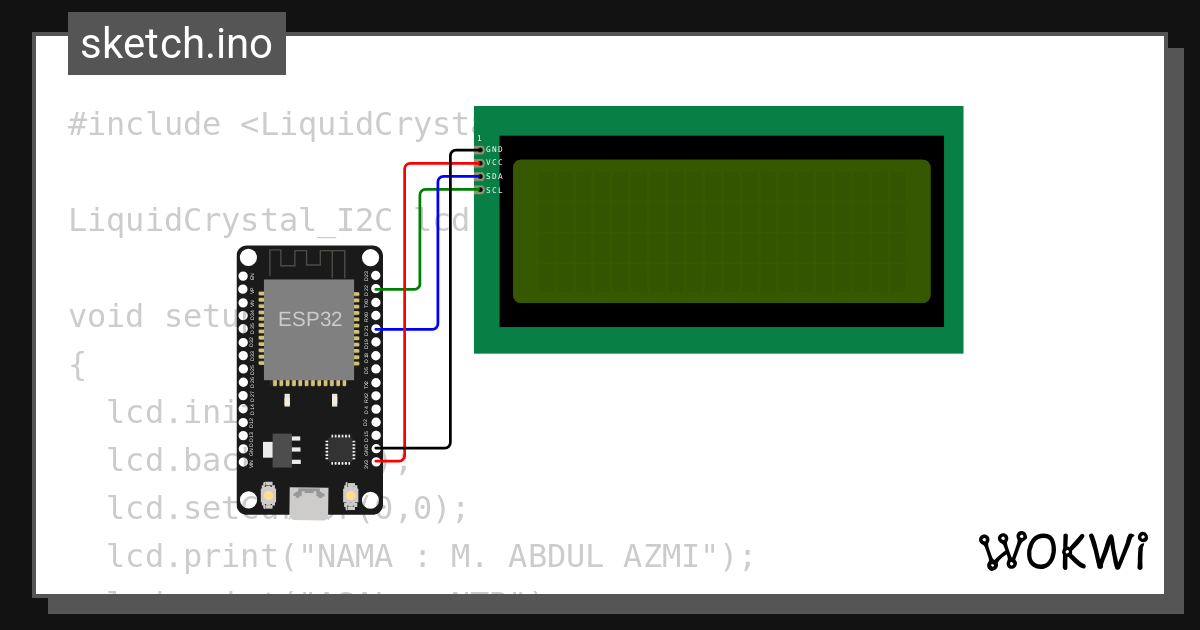 Chalange 1 Topik O Wokwi Esp32 Stm32 Arduino Simulator