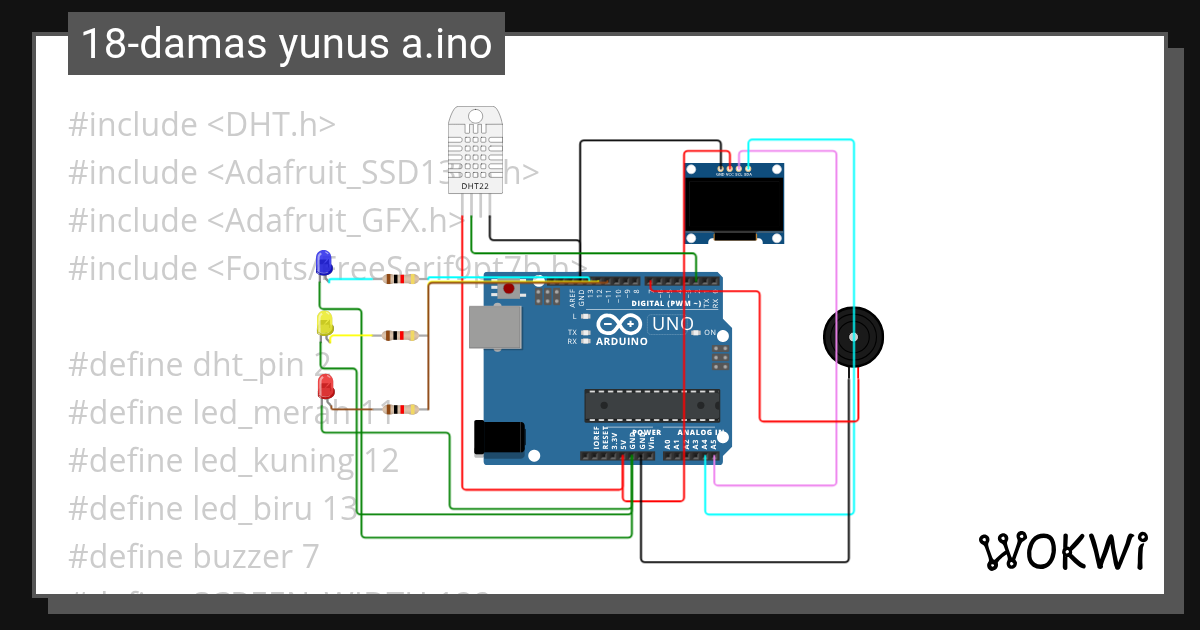 18 Damas Sistem Monitor Suhu Kandang O Wokwi Esp32 Stm32 2522
