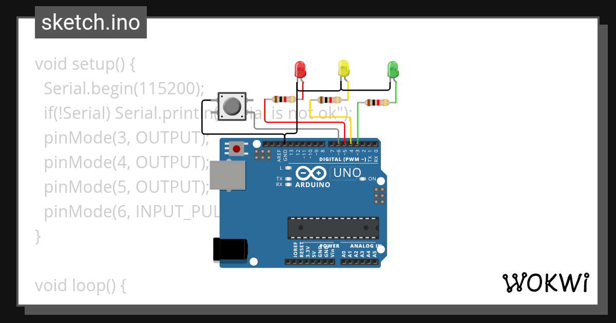 10-Alya Nurlaili-Traffic Light - Wokwi ESP32, STM32, Arduino Simulator