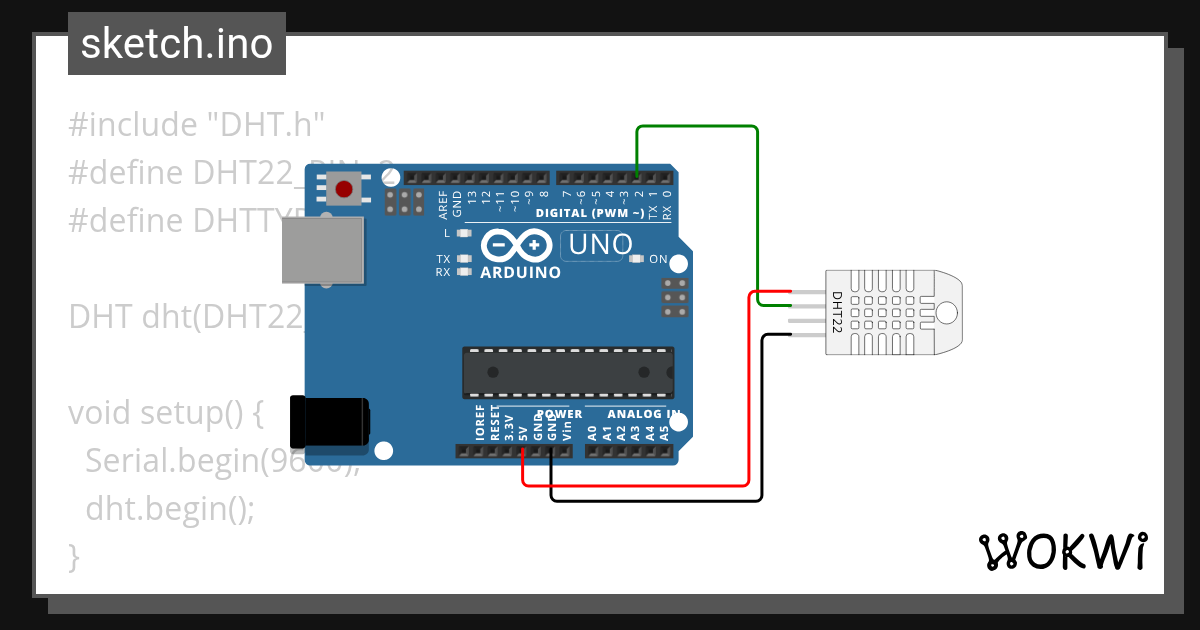 Humidity Sensor Wokwi Arduino And Esp32 Simulator 3661
