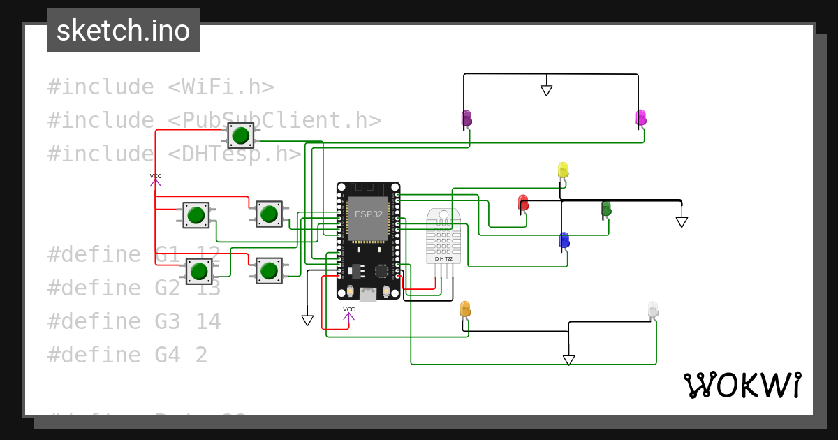 Project O Wokwi Esp32 Stm32 Arduino Simulator 7695