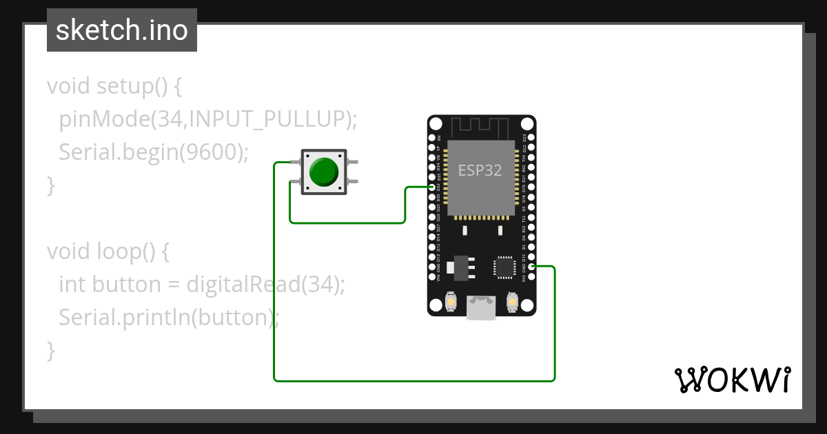 sketch.ino - Wokwi ESP32, STM32, Arduino Simulator