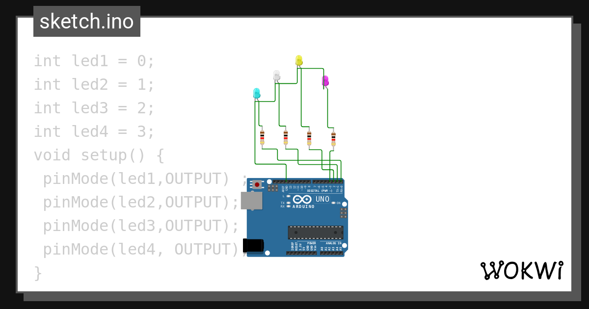 Nyala 2 Wokwi Esp32 Stm32 Arduino Simulator