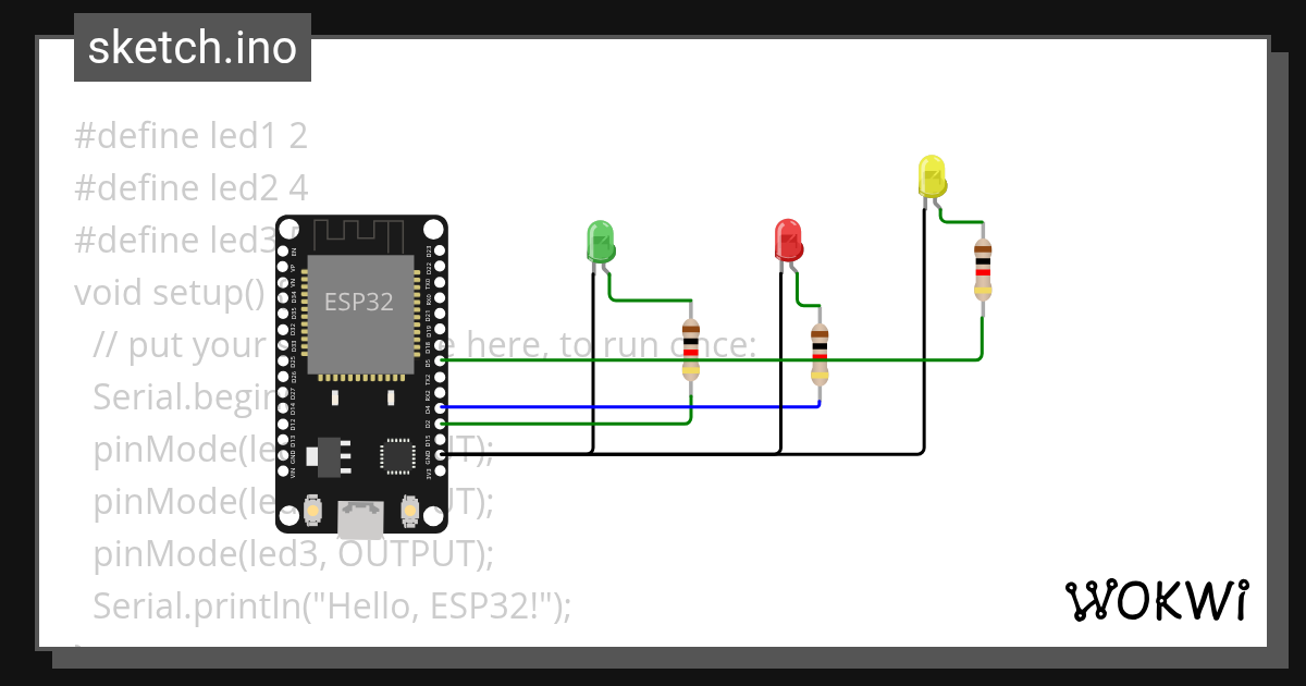 จิรนันท์ 22 work1 - Wokwi ESP32, STM32, Arduino Simulator