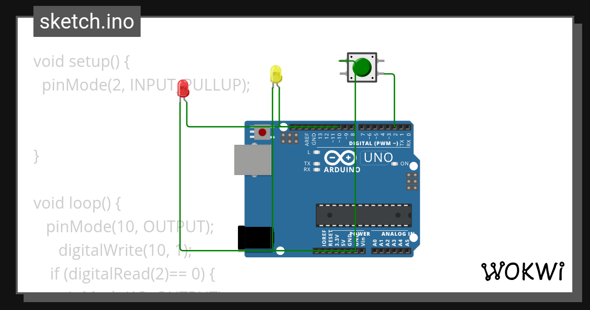 sketch.ino - Wokwi ESP32, STM32, Arduino Simulator