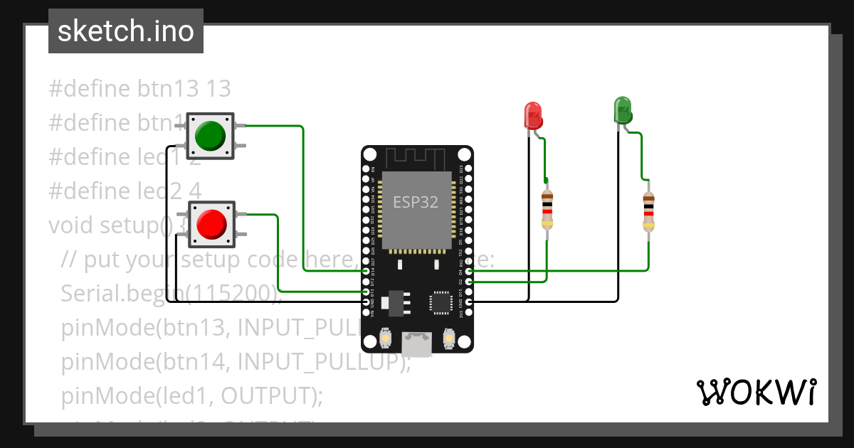 Work2 Wokwi Esp32 Stm32 Arduino Simulator 9549