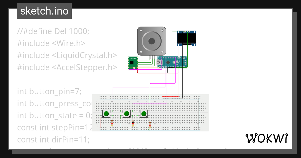 motor control - Wokwi ESP32, STM32, Arduino Simulator