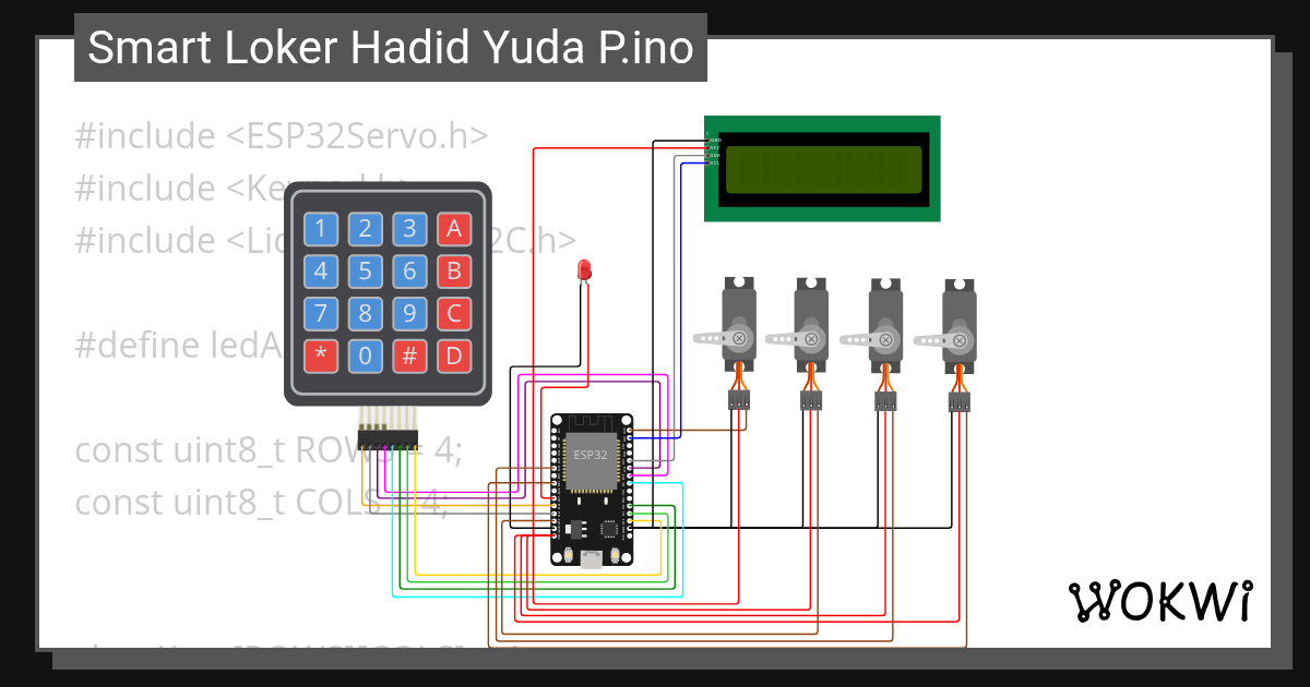 Wokwi - Online ESP32, STM32, Arduino Simulator