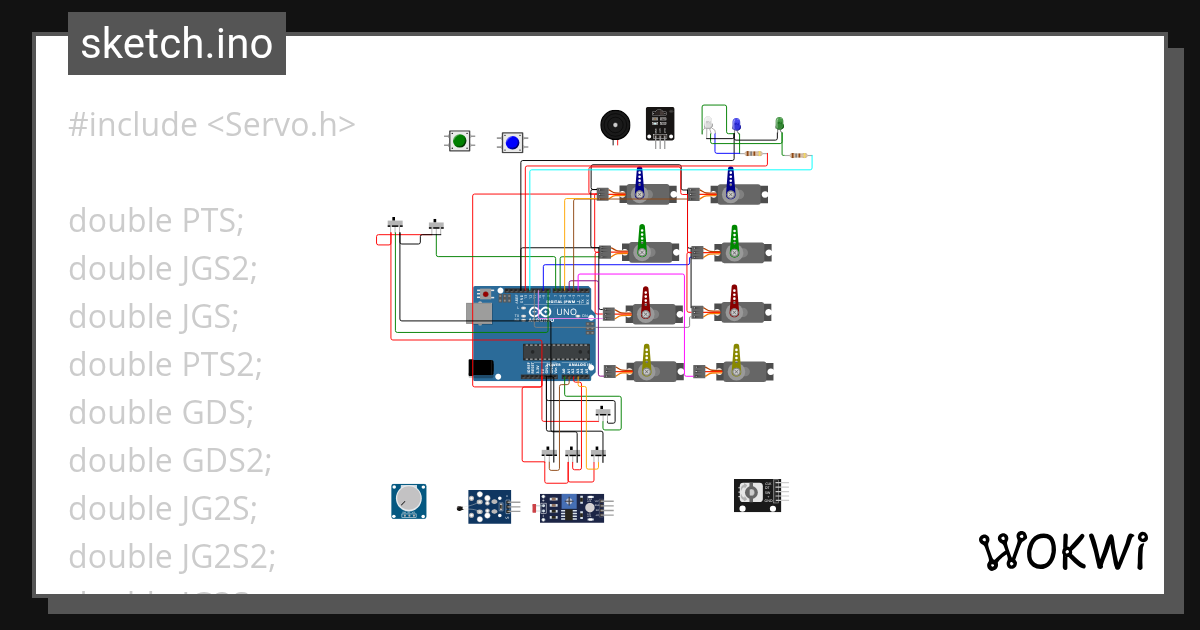 TENIS SCORE SERVOS 2 NOV 22 - Wokwi ESP32, STM32, Arduino Simulator
