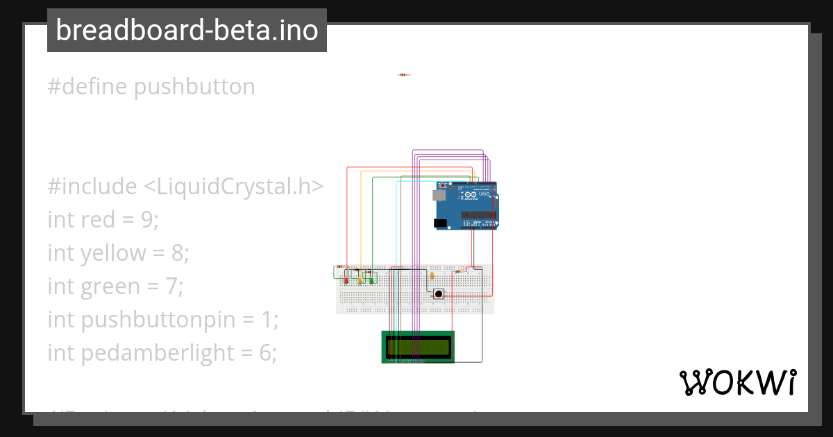 breadboard-beta.ino copy - Wokwi ESP32, STM32, Arduino Simulator