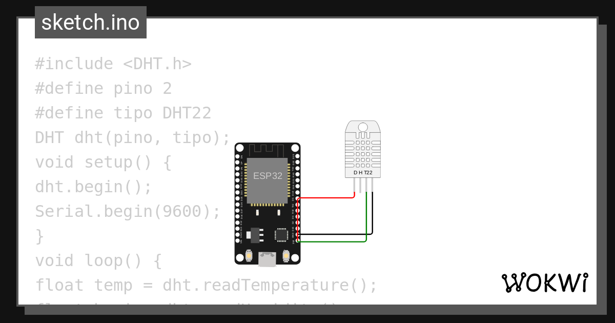 Sensor Temp E Umi Wokwi Esp32 Stm32 Arduino Simulator 4381