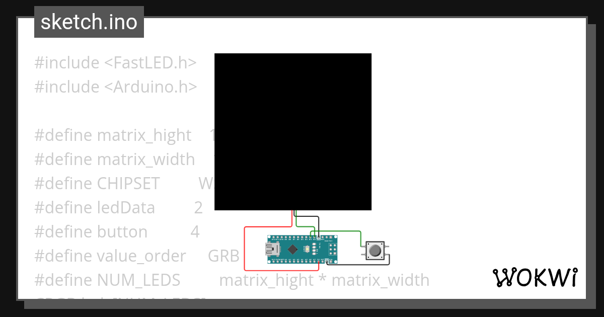 HLED.ino copy - Wokwi ESP32, STM32, Arduino Simulator