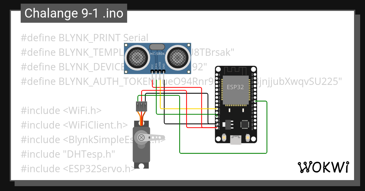 Chalange 9-1 .ino copy - Wokwi ESP32, STM32, Arduino Simulator